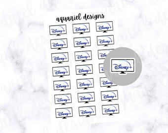 TV Stickers Television Stickers Old Tv Planner Stickers - Etsy