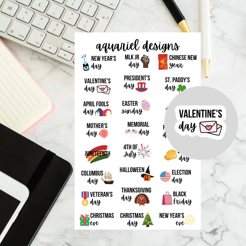 Planner Stickers - Etsy