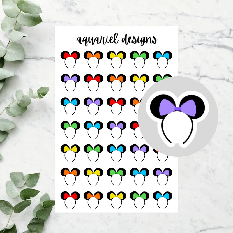 Rainbow Mickey - Etsy