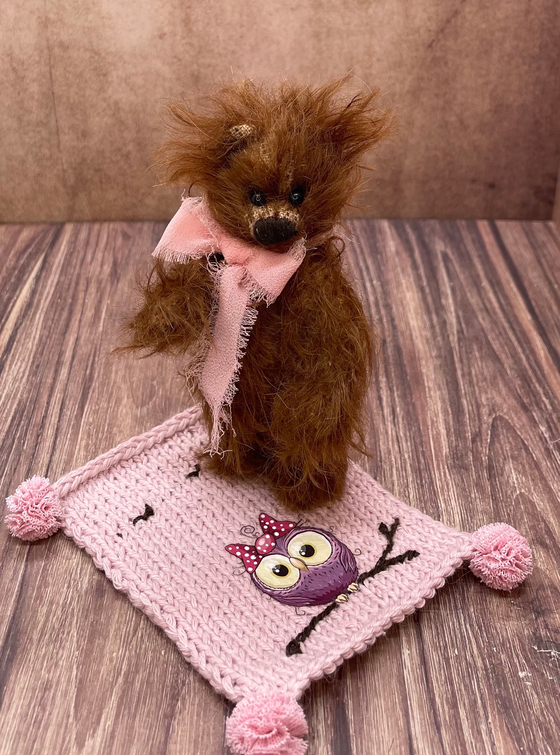 Teddy Bear Boo Teddy Handmade Gift Gifts for Girls Presents ...