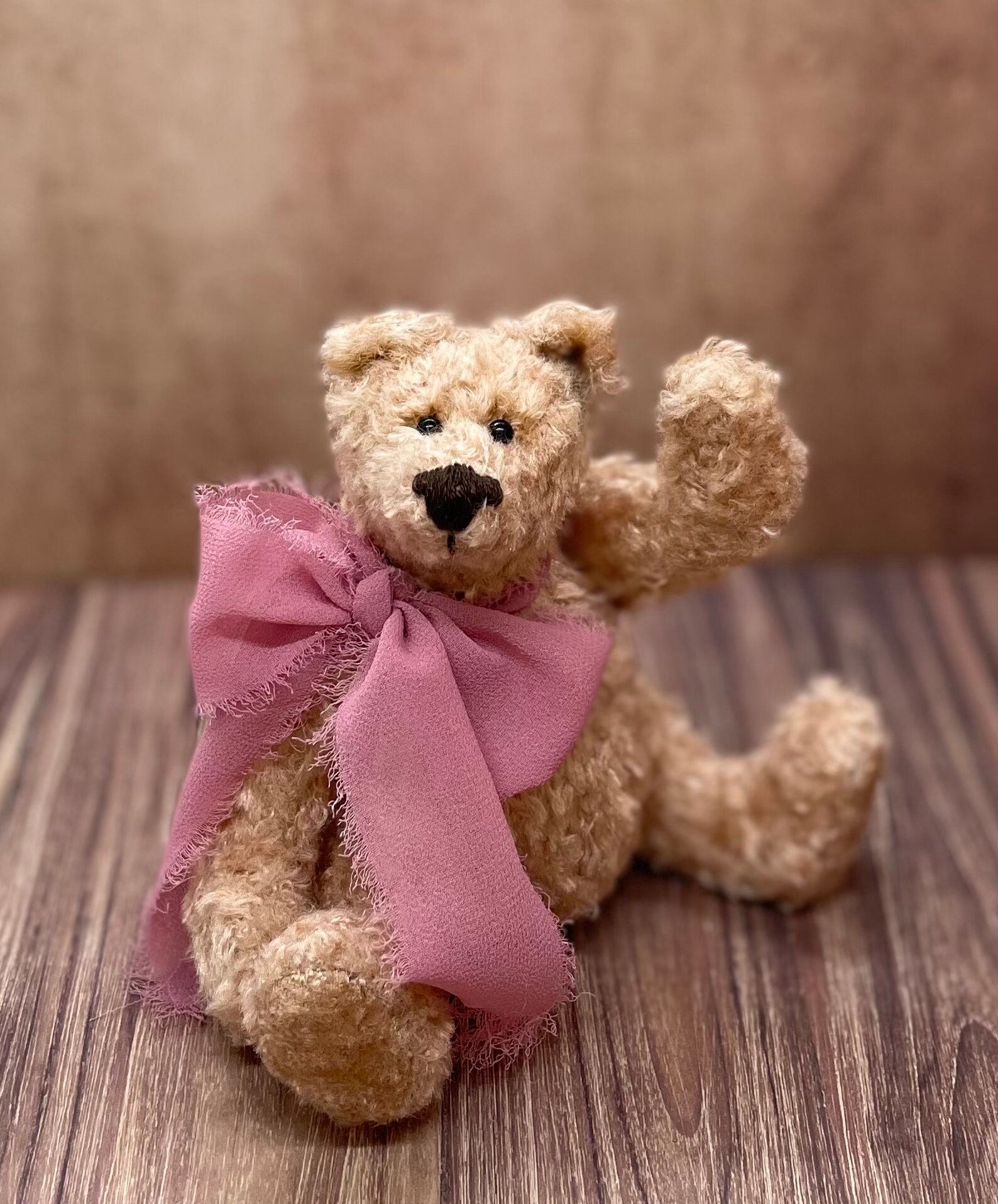 Teddy Bear Madame Lucy Teddy Handmade Gift Gifts for Girls - Etsy