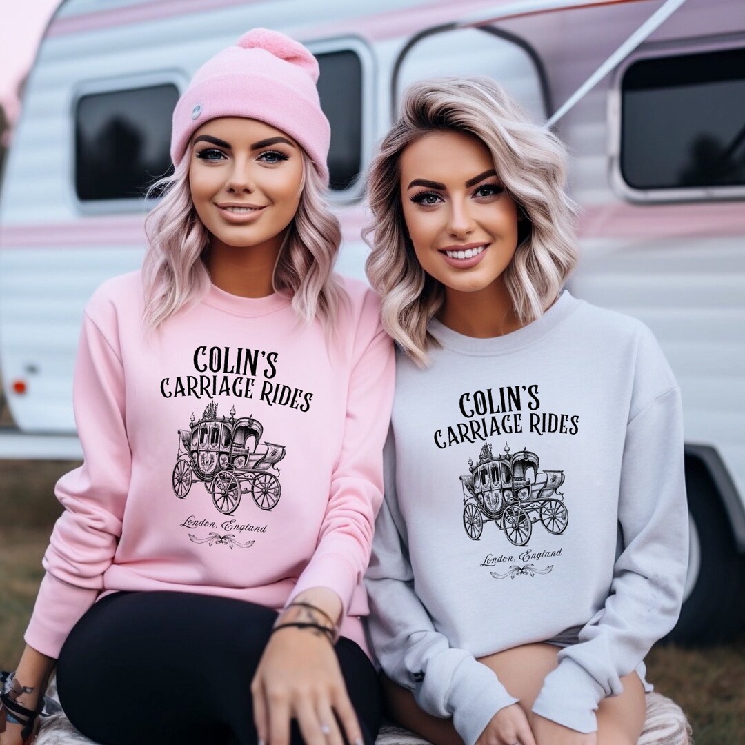 Colin’s Carriage Rides T-shirt, Crewneck, Hoodie/funny Apparel/gifts ...