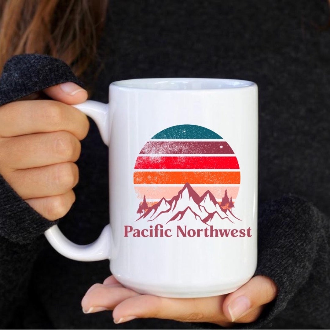 PNW Coffee Mug/gift Ideas/gifts for Him/gifts for Her - Etsy
