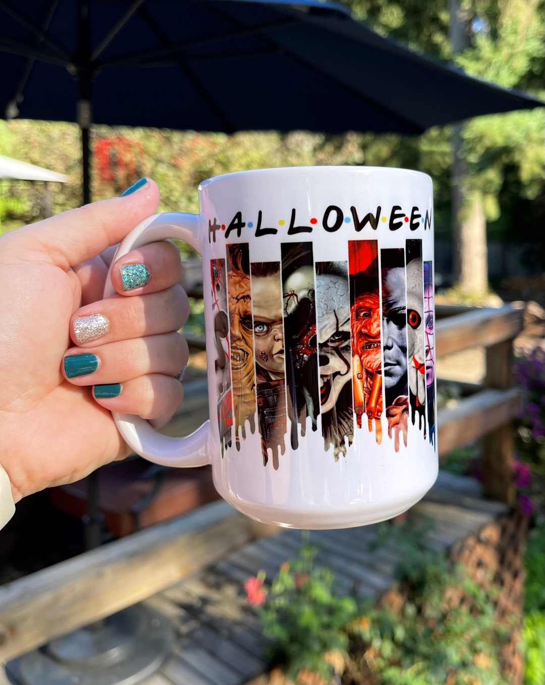 Horror Movie Villain Mug/halloween Mug - Etsy