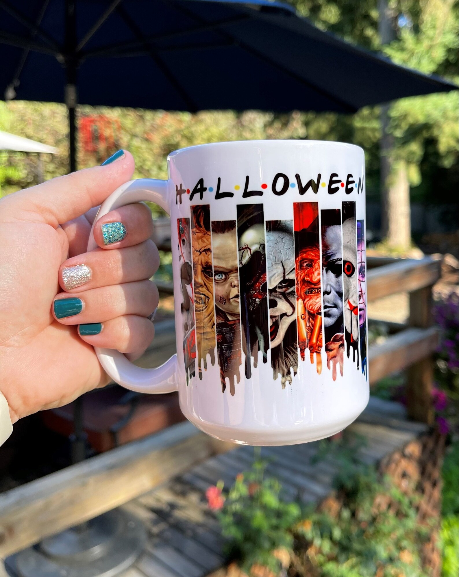 Horror Movie Villain Mug/halloween Mug - Etsy