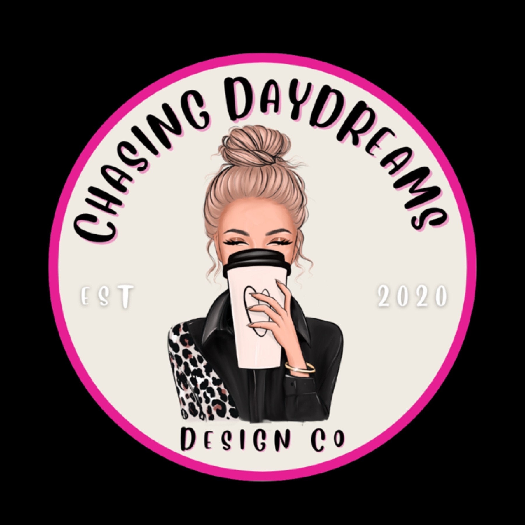Chasing Daydreams Design Co Vinyl Sticker/vinyl Stickers - Etsy