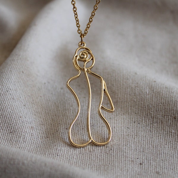 Body Necklace - Etsy