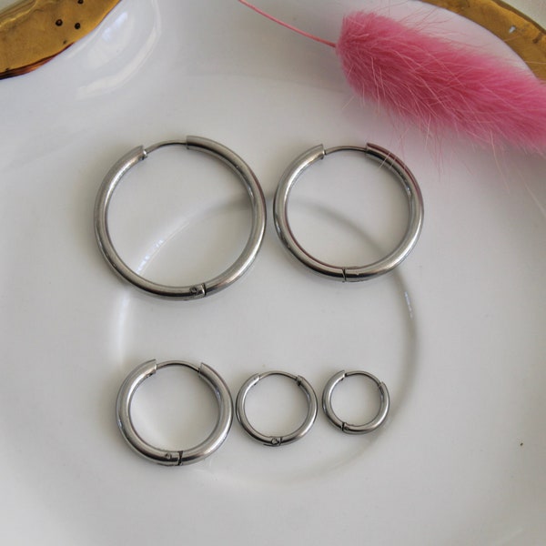 10mm Hoops - Etsy