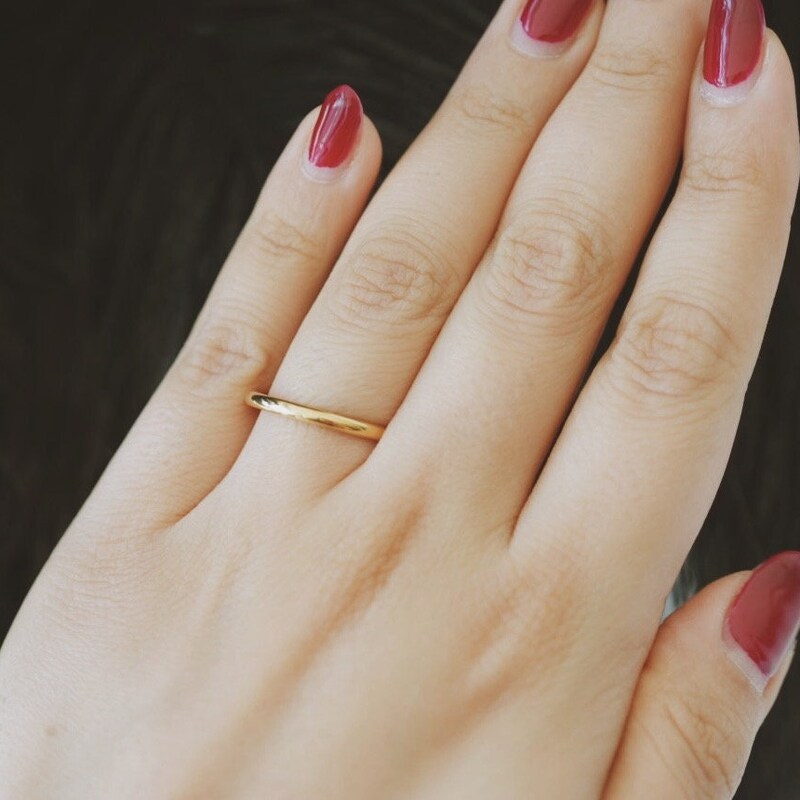 Gold Ring - Etsy