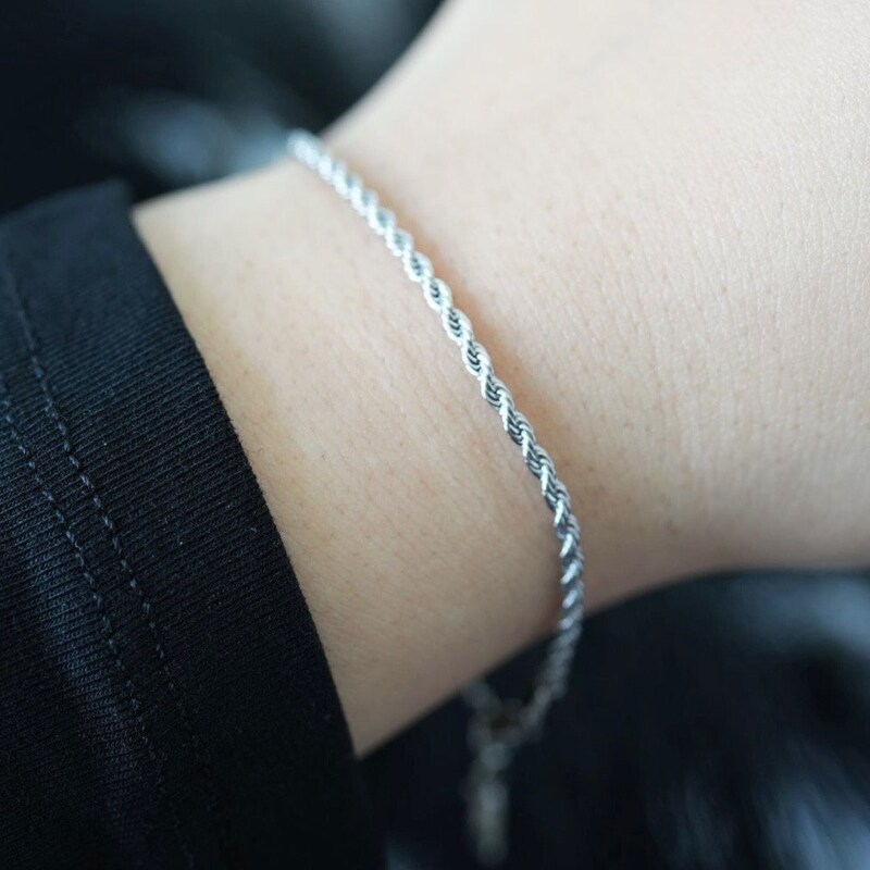 Rope Bracelet - Etsy