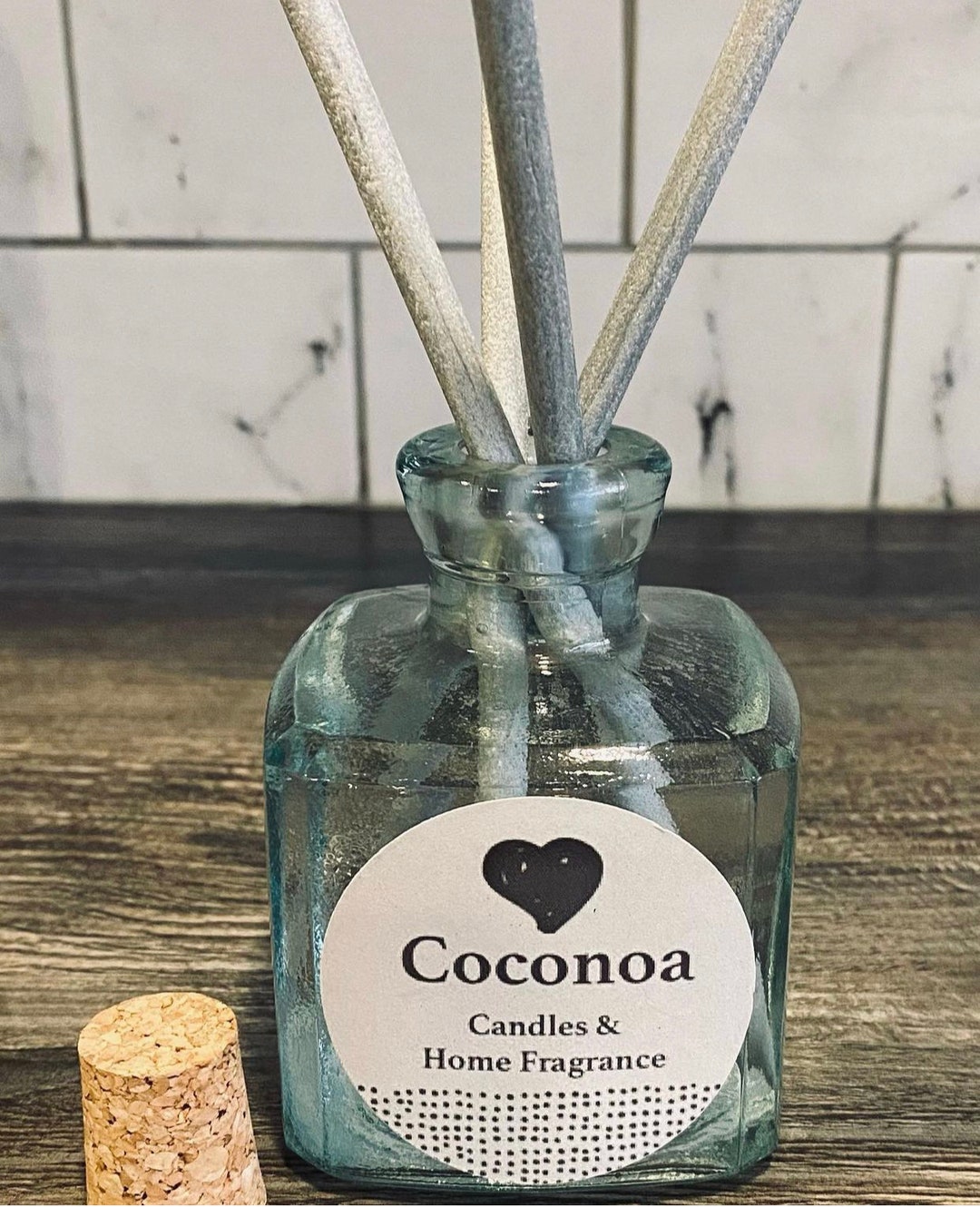 200ml Reed Diffuser in a Recycled Bottle - Etsy