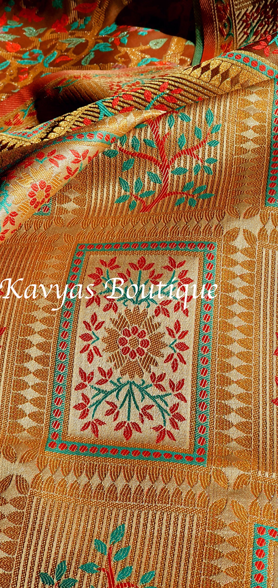 Caramel Satin Silk Saree | Sarees for Women | Kavya's Boutique Saree ...