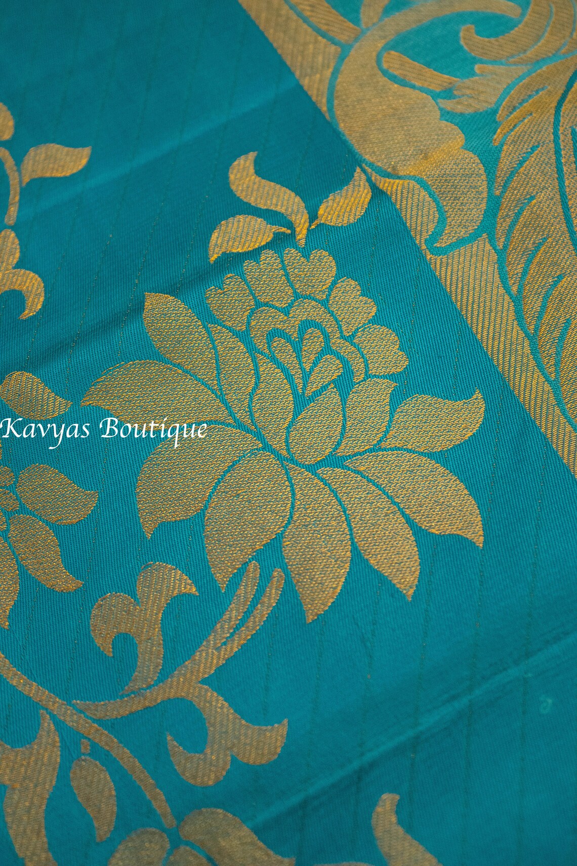 Pista Green and Rama Blue Handloom Kanchivaram Pure Silk - Etsy