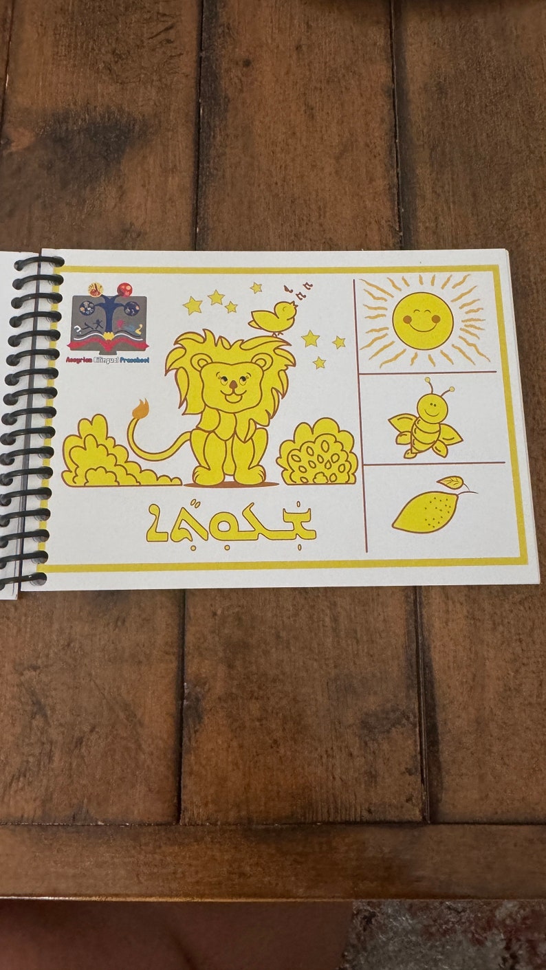 Assyrian Numbers & Shapes Learning Chart - Etsy