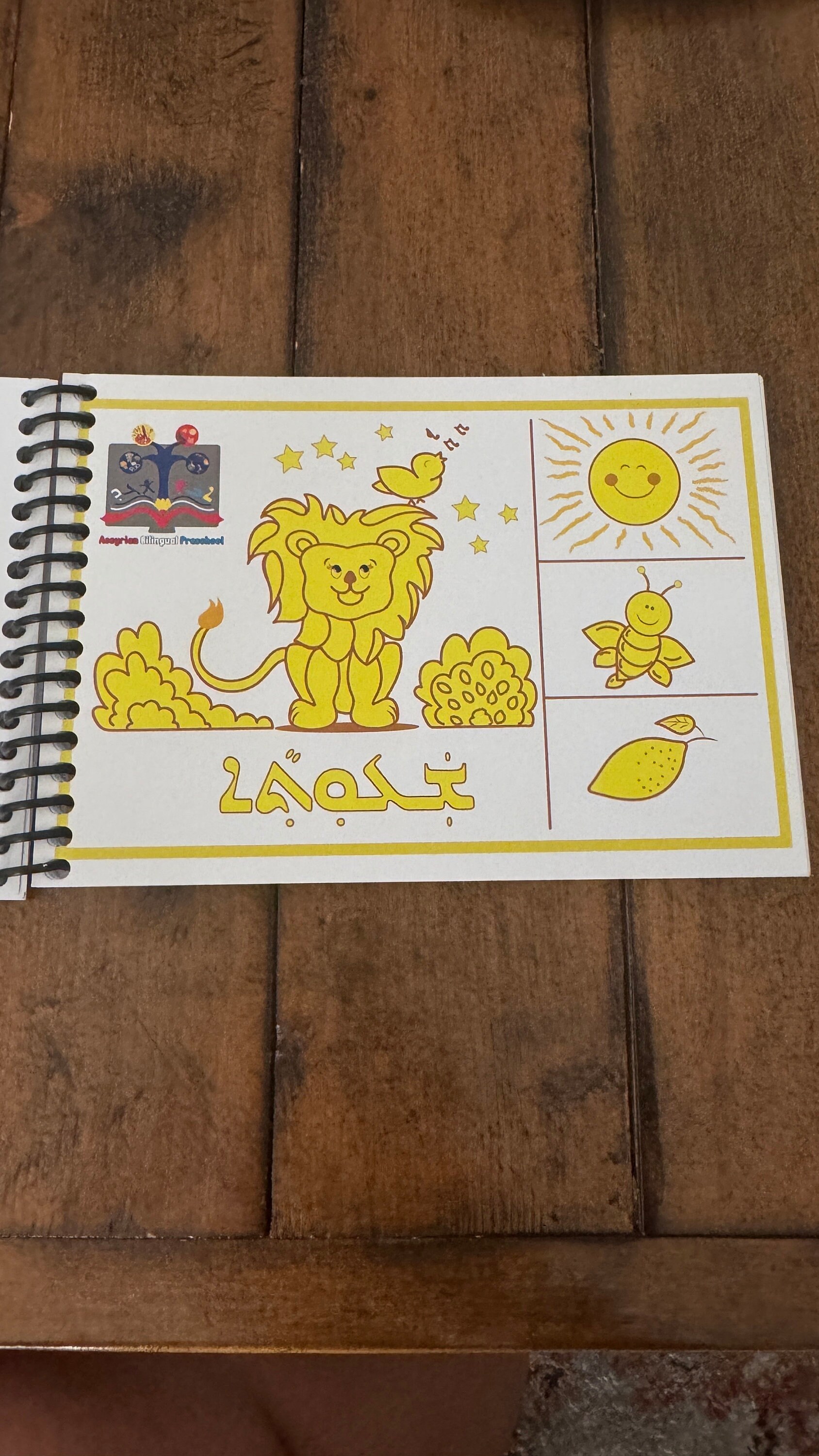 Assyrian Colors, Assyrian Numbers, Assyrian Shapes- Binding is Not ...