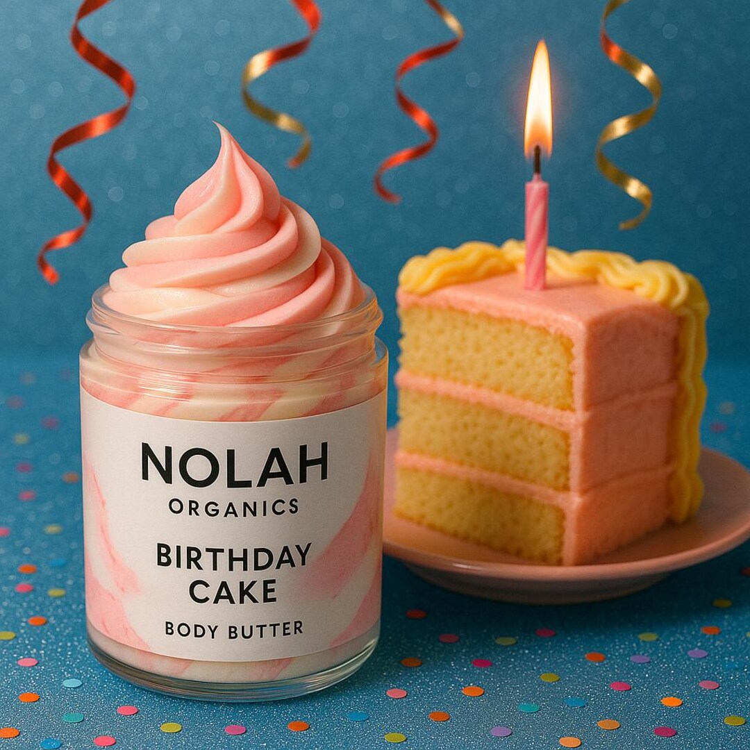 Birthday Cake Whipped Body Butter - Etsy