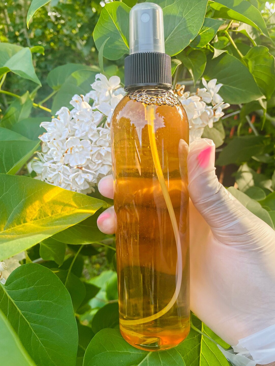 Ginger and Flax Moisturizing Hair Mist - Etsy