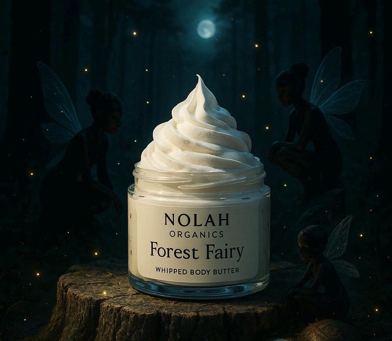 Forest Fairy Body Butter – Spicy Woodsy Scent With Spruce, Oak ...