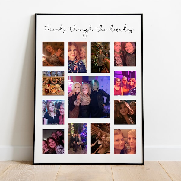 13 Collage Photo Frame - Etsy