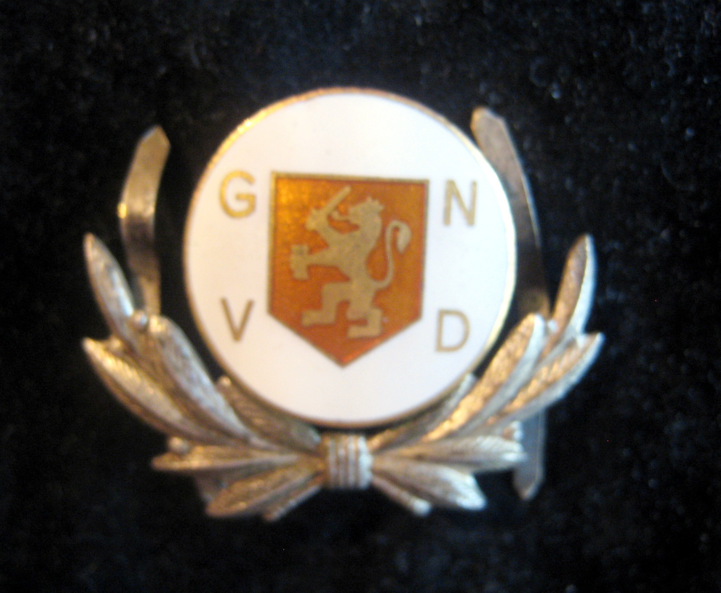 Netherland Military Cap Badge - Etsy