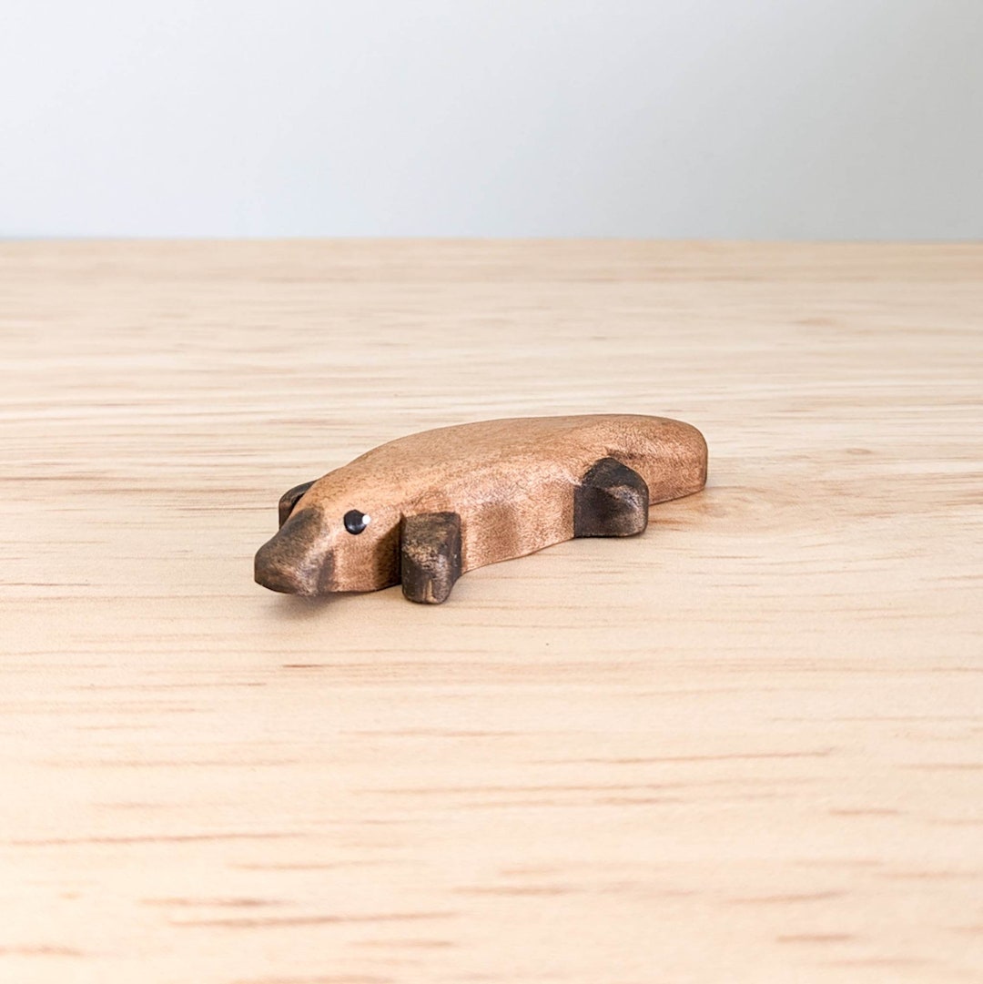 Platypus Wooden Toy Timber Toys Open-ended Play Handmade Wooden Toys ...
