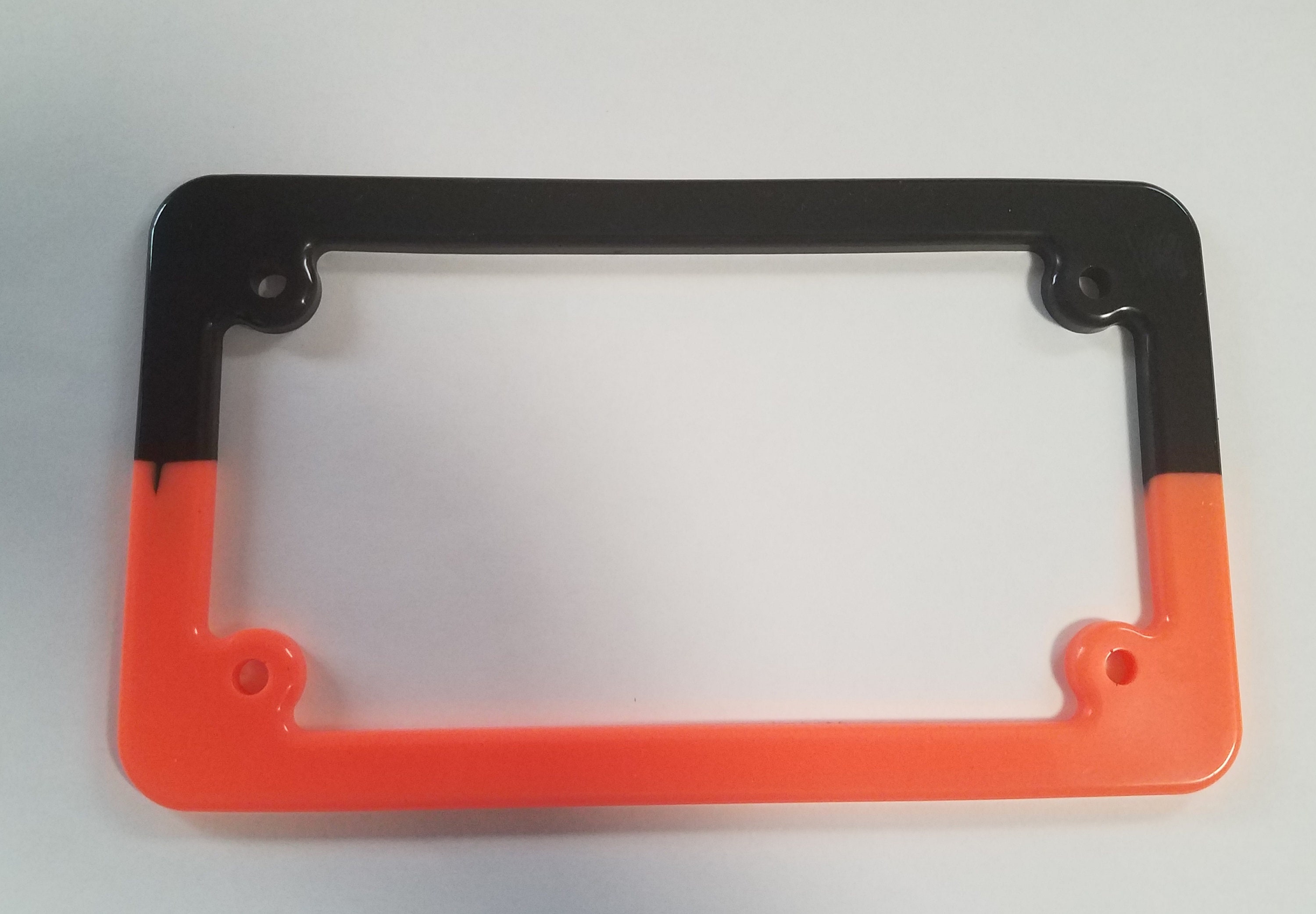 Motorcycle you Choose License Plate Cover/frame - Etsy