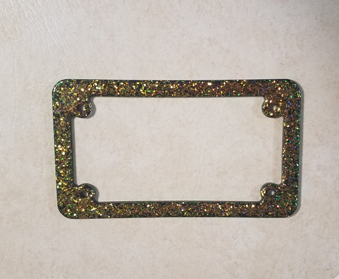 Motorcycle you Choose License Plate Cover/frame - Etsy