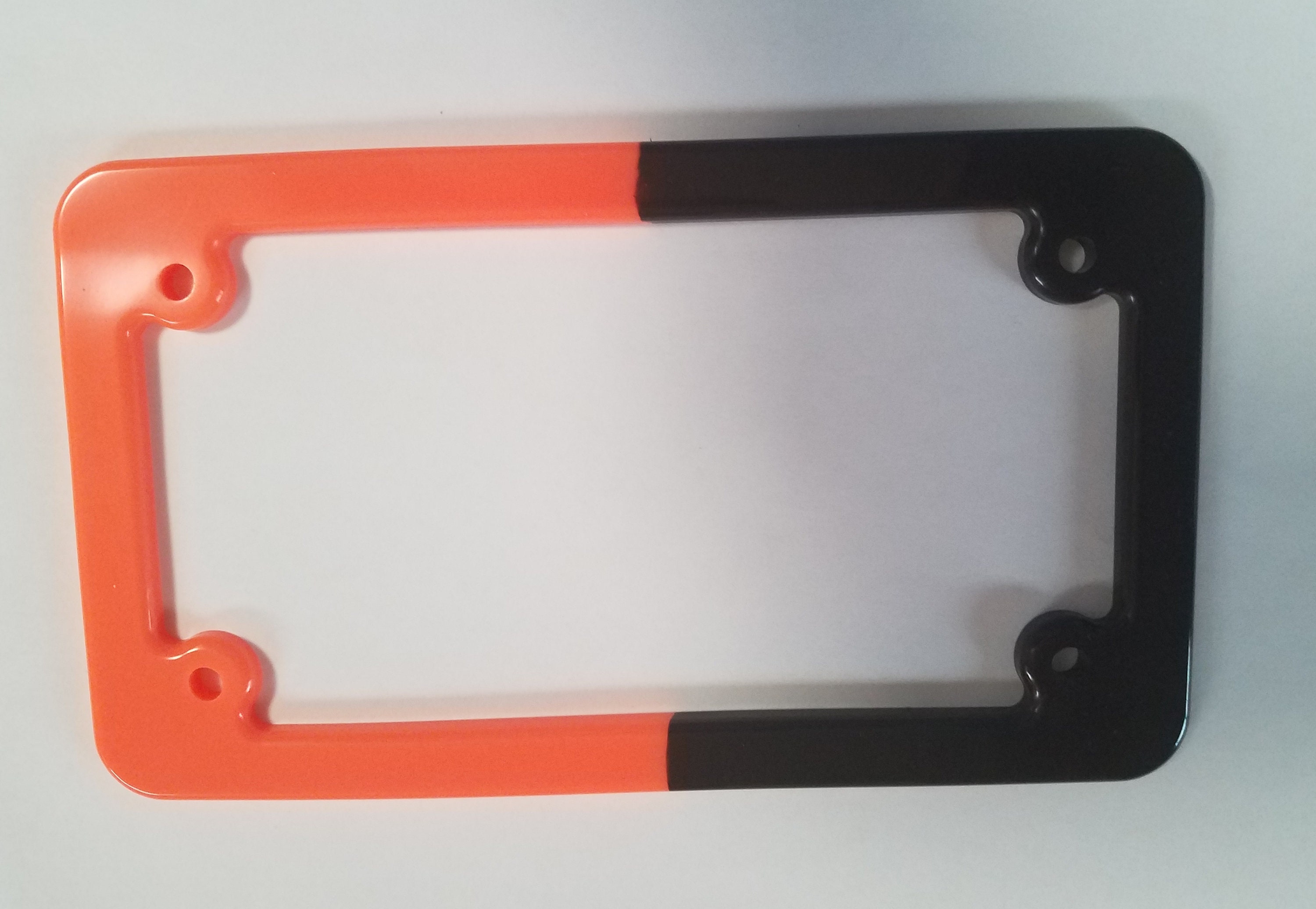 Motorcycle you Choose License Plate Cover/frame - Etsy