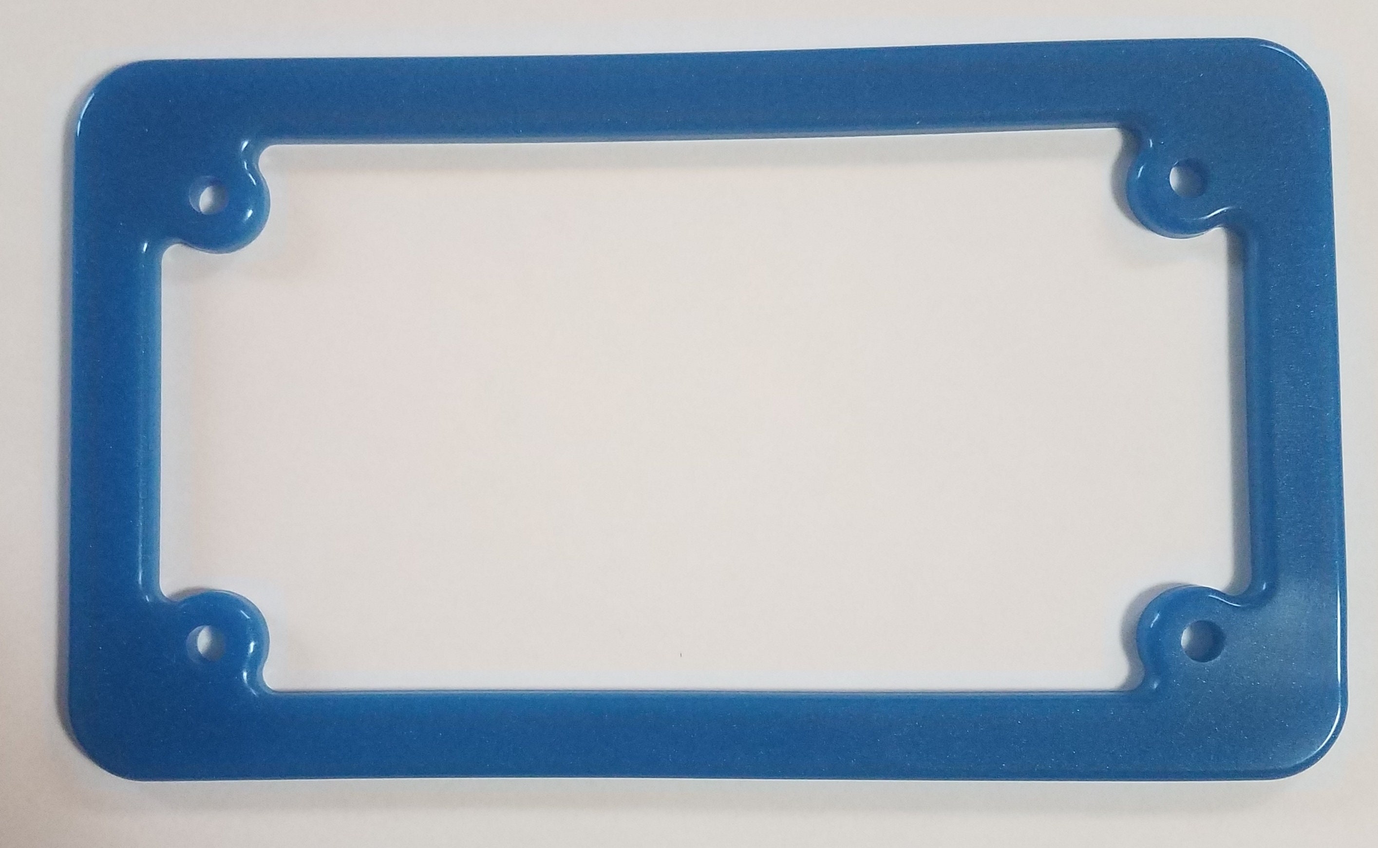 Motorcycle you Choose License Plate Cover/frame - Etsy