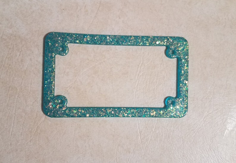 Motorcycle "you Choose" License Plate Cover/frame - Etsy