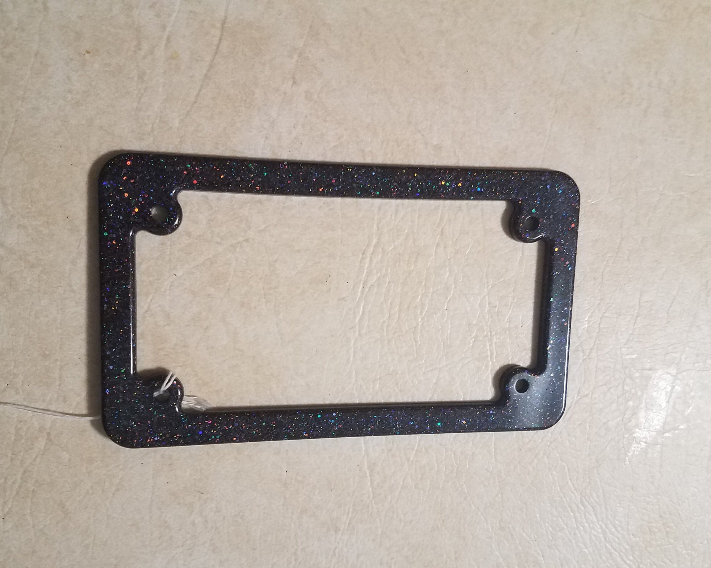 Motorcycle "you Choose" License Plate Cover/frame - Etsy