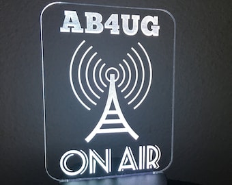 Ham Radio Call Sign | Etsy