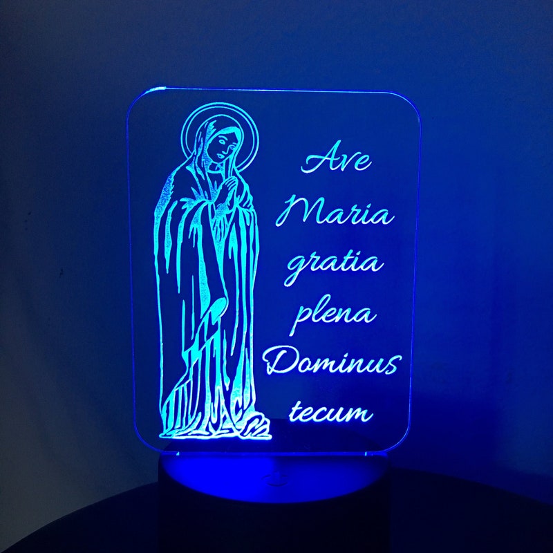 Catholic Night Light - Etsy