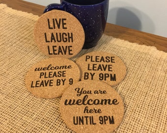 Funny Coasters Set Rude Coasters Gag Gift Inappropriate - Etsy