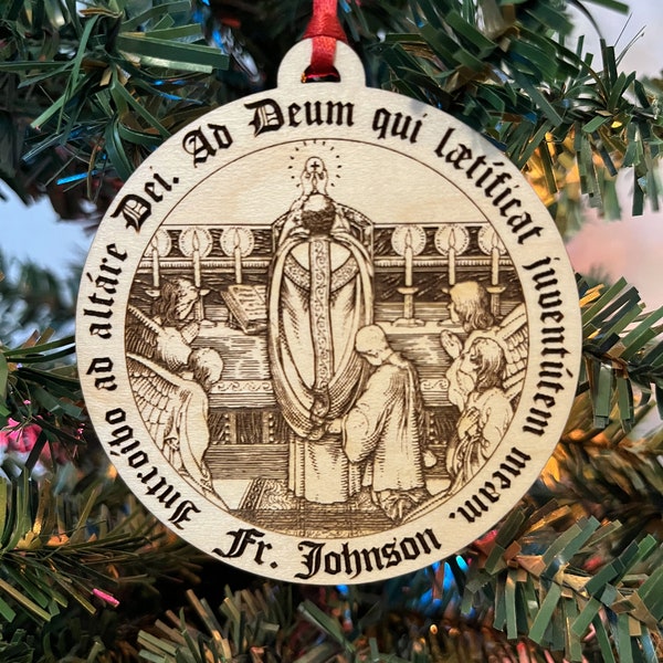 Catholic Ornament - Etsy