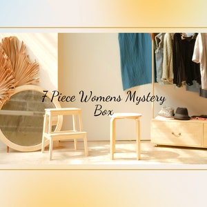 7 Piece Womens Mystery Clothing Box - Etsy