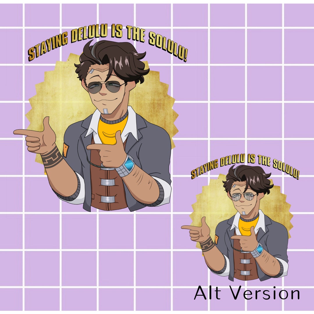 Being Delulu Handsome Jack - Etsy