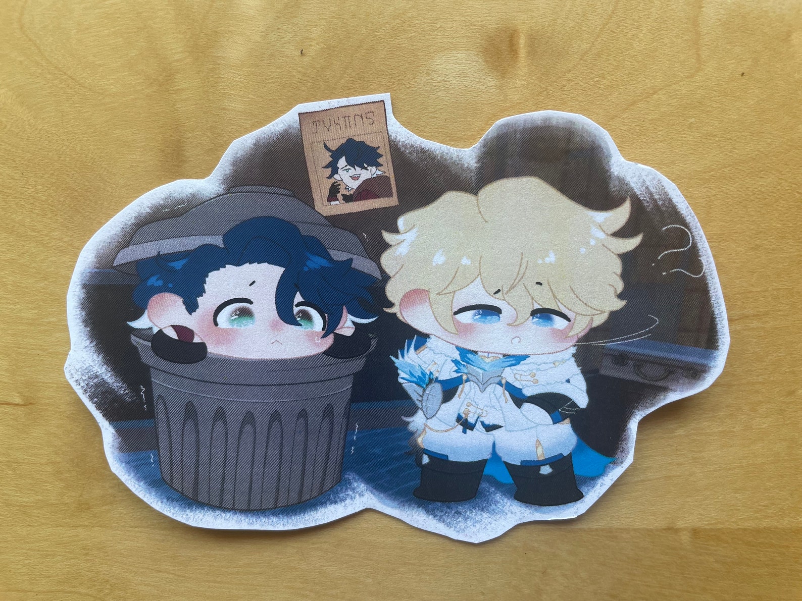 Sampo and Gepard Sticker - Etsy