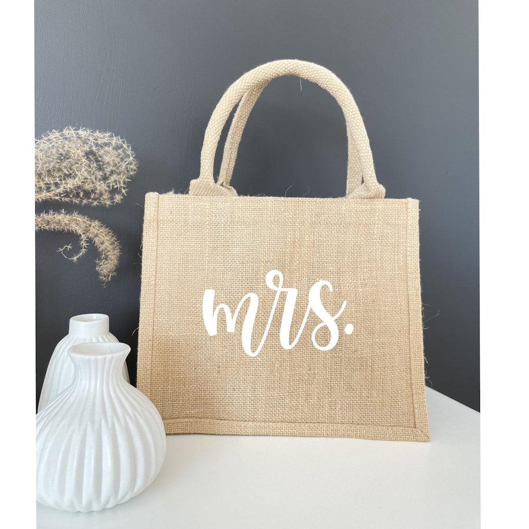 Small Mrs Bag, Perfect as a Gift, Wedding, Bride, Bag for the Bride ...