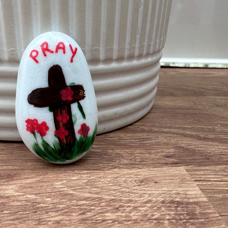 Christian Painted Rocks - Etsy