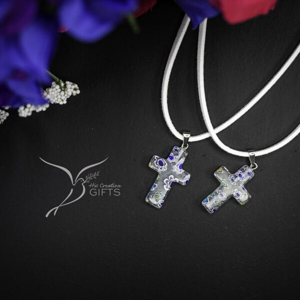 Cool Cross Necklace - Etsy