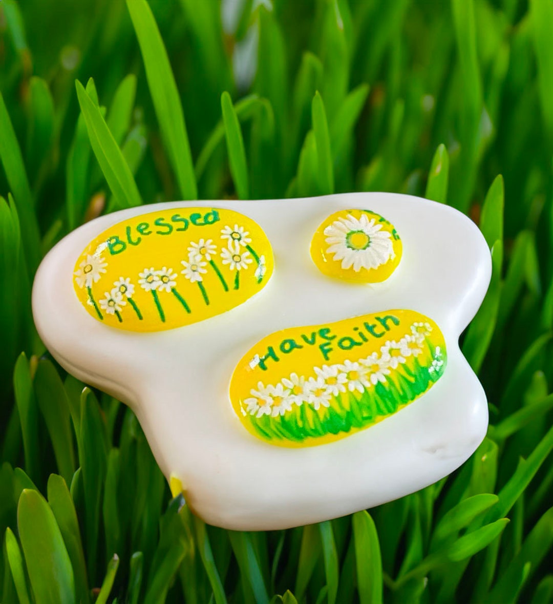 Blessed, Hope, Have Faith Pray Pebbles, Prayer Stones, Pocket Hugs ...