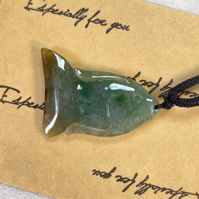 Jade Goldfish - Etsy