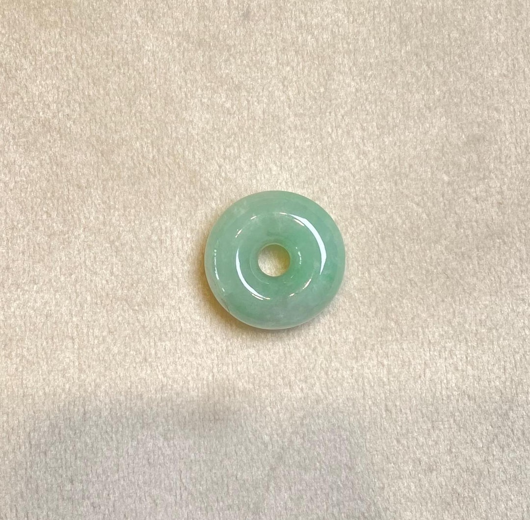 Loose Jade Beads, Genuine Type A Jade, Loose Gemstone, Hole Drilled ...