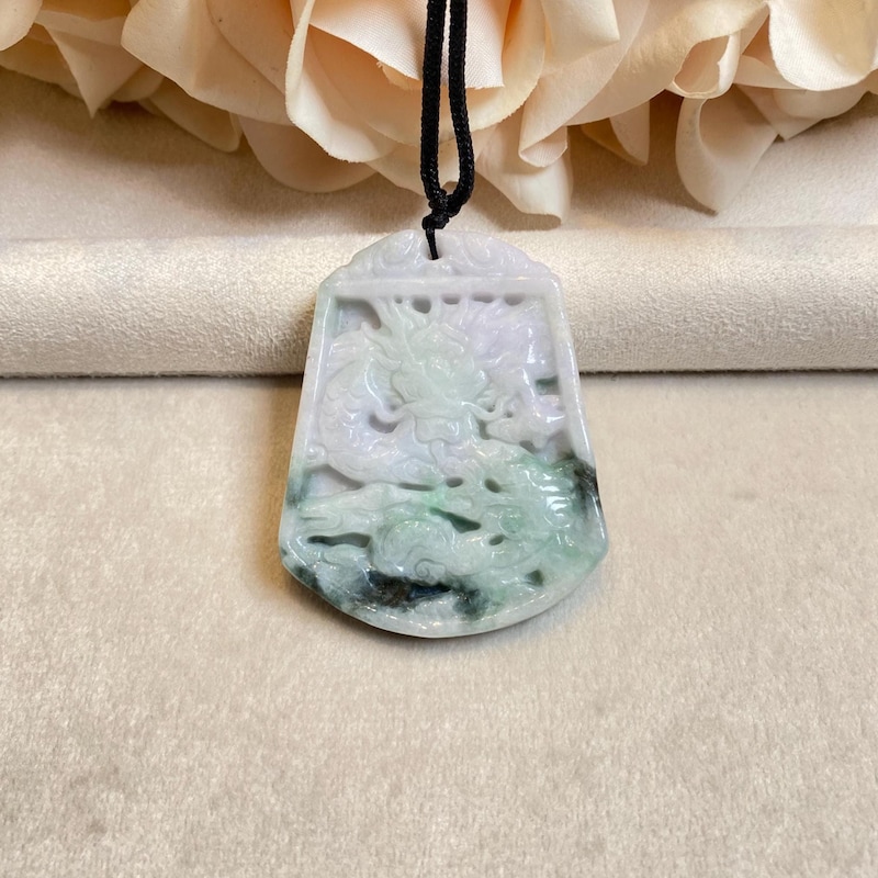 Jade Chinese Girl Statue - Etsy