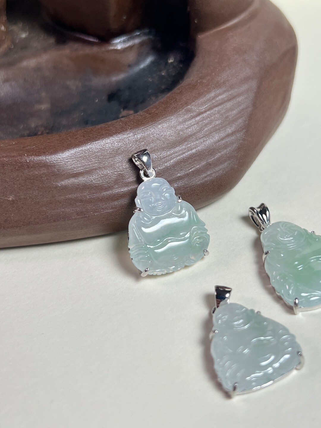 Jade Buddha Gemstone, Genuine Type A Jade, Loose Gemstone, Various ...