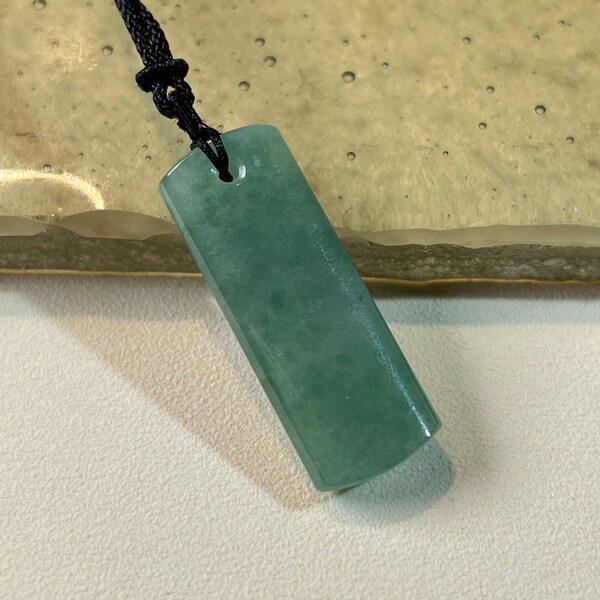 Mens Jade Necklace - Etsy