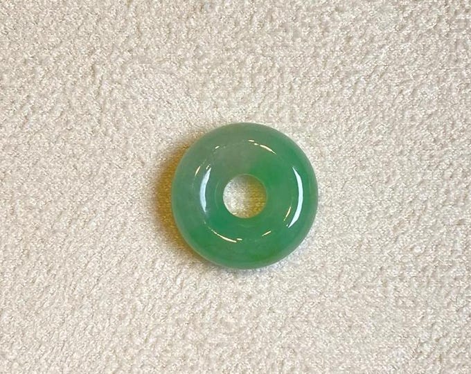 Loose Jade Beads, Genuine Type A Jade, Loose Gemstone, Hole Drilled ...