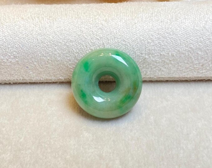 Loose Jade Beads, Genuine Type A Jade, Loose Gemstone, Hole Drilled ...