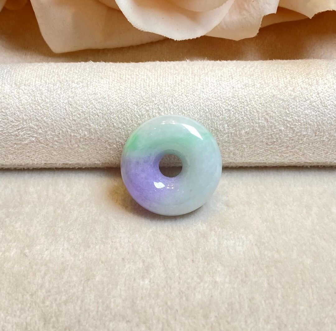 Loose Jade Beads, Genuine Type A Jade, Loose Gemstone, Hole Drilled ...